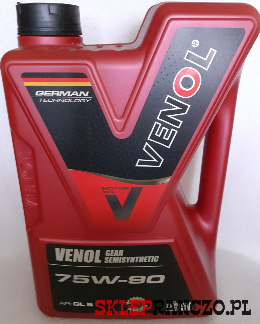 ranczo > OLEJ VENOL GL-5 75W90 SEMI 5L